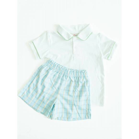 RUTH AND RALPH | Other | New Ruth And Ralph Plaid Easter Boys 2pc Set In Blue | Poshmark